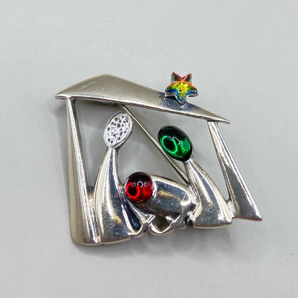 Silpada | Jewelry | Silpada Nativity Pin | Poshmark